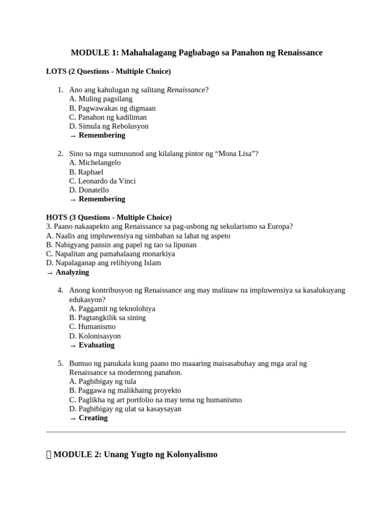 Tos Ap G8 3 Quarter | PDF