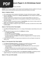 Key Quotes from A Christmas Carol | PDF | Ebenezer Scrooge | Jacob Marley