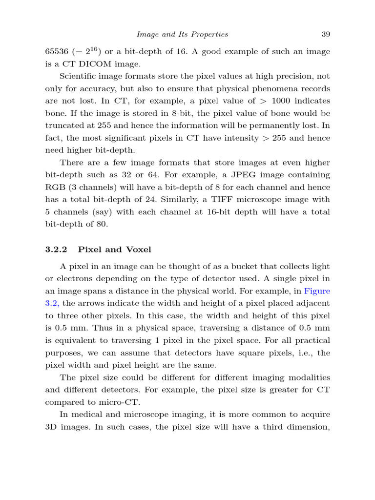 02 - Chapter 03 - Image Processing and Acquisition Using Python - Part2 | PDF | Pixel | Voxel