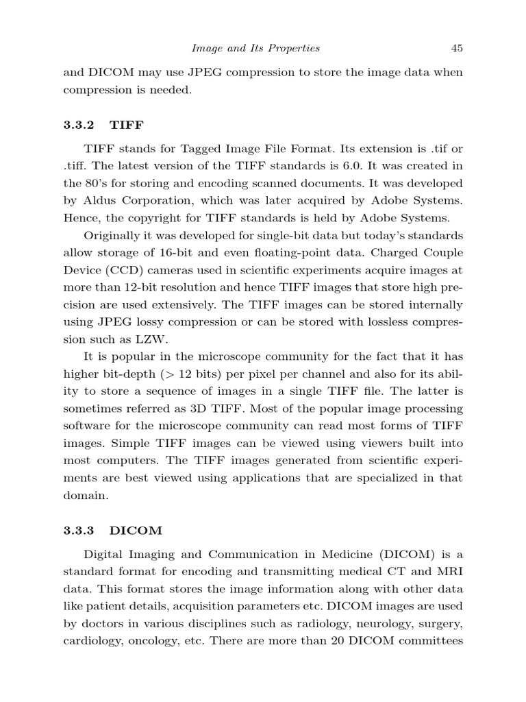Chapter 03 - Image Processing and Acquisition Using Python - Part5 | PDF | Digital Technology ...
