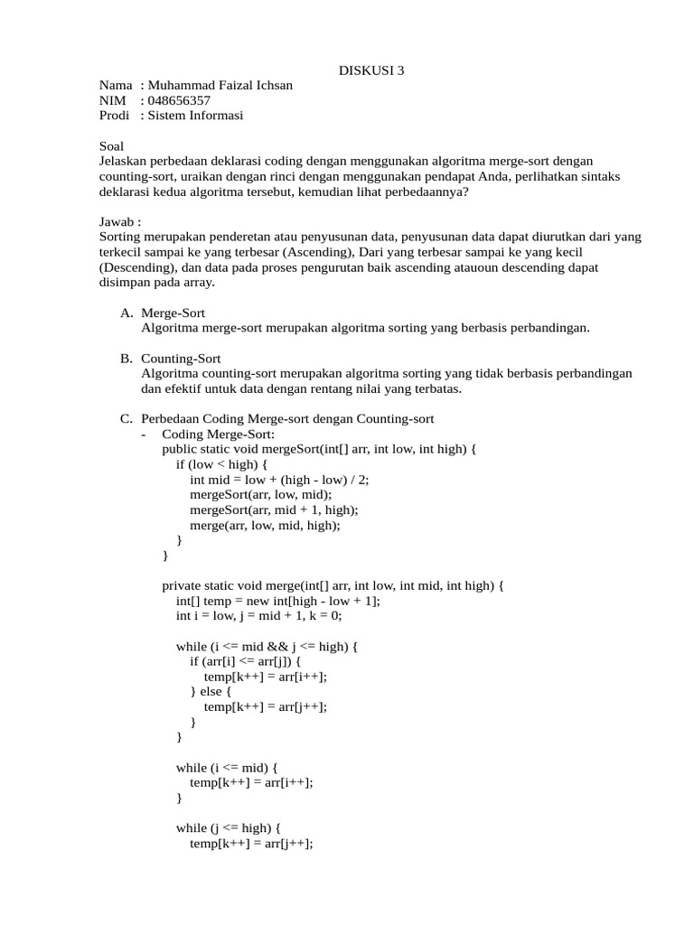 D3 Struktur Data | PDF