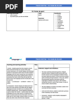 RWI Set 3 Planning | PDF