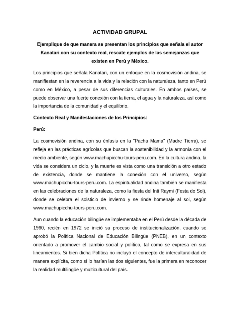 Upn Act. Grupal 2 | PDF | Plan de estudios | México