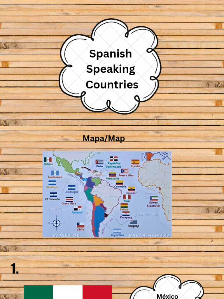 Spanish Speaking Countries | PDF