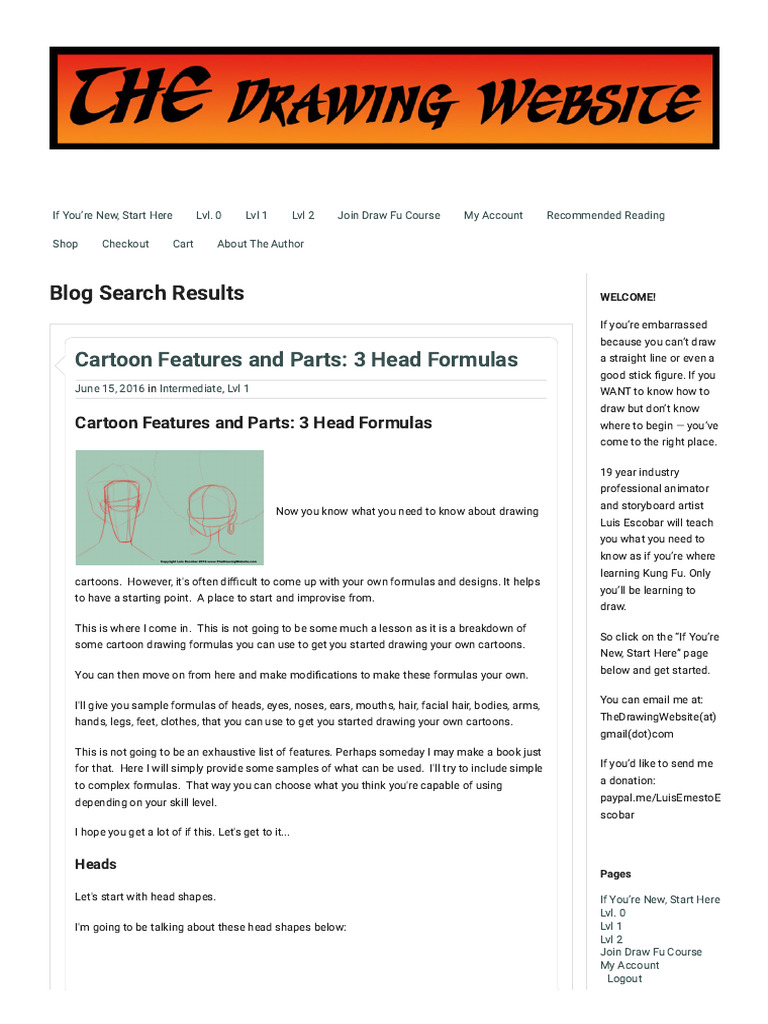 Bruce Timm - The Drawing Website - Part 2 | PDF | Animation | The Walt Disney Company