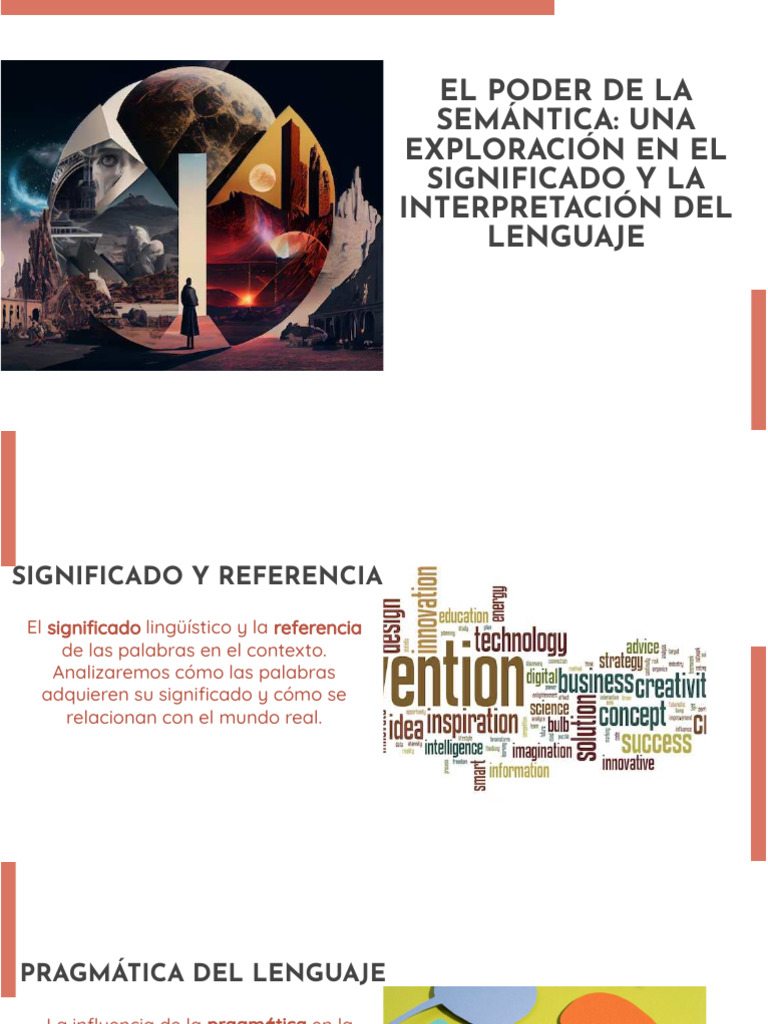 El Poder de La Semantica Una Exploracion en El Significado y La Interpretacion Del Lenguaje | PDF