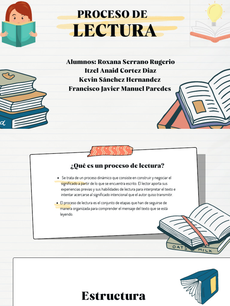 Proceso de Lectura | PDF | Comunicación humana | Cognición