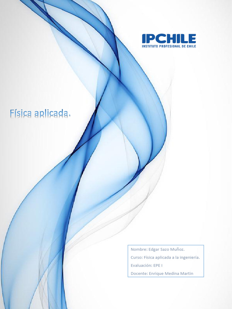 Epe 1 Fisica Edgar Sazo | PDF | Fricción | Fuerza