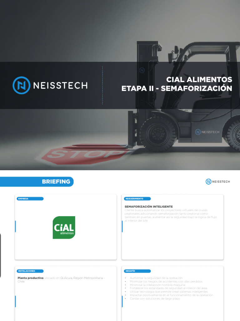 Cial Alimentos - Proyectores Virtuales II - 021224 | PDF | Informática