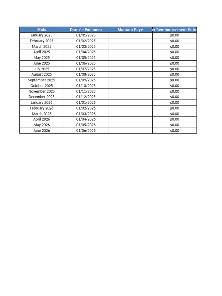 Suivi Remboursement Toyota Sienna | PDF