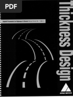 VDOT Pavement Design Guidelines | PDF | Road Surface | Construction ...