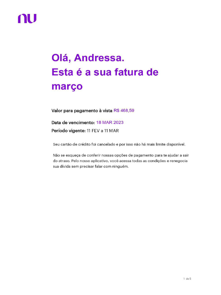 Comprovante 24 Meses Dependente | PDF