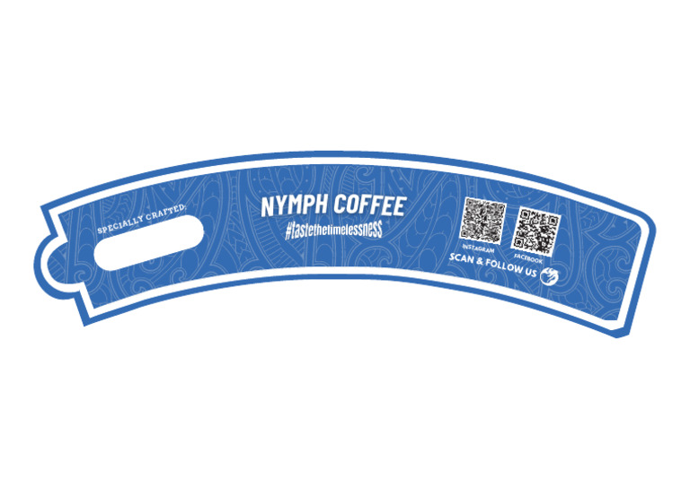 Cup - Sleeve - Temp Nymph Coffee Final | PDF