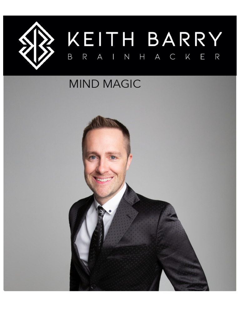 Keith Barry Mind Magic Ebook | PDF | Nonverbal Communication | Hippocampus