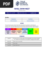 High School Swim Meet Scoring Sheet | PDF
