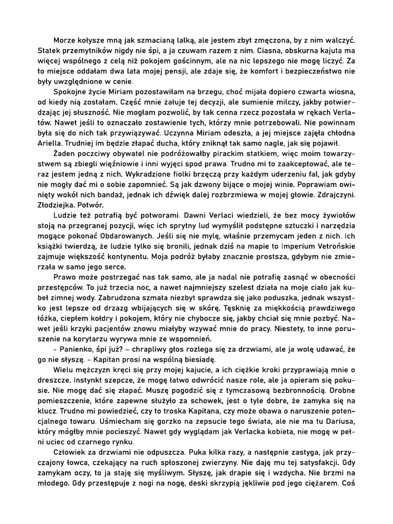 Lifestealer Rozdział 1 | PDF