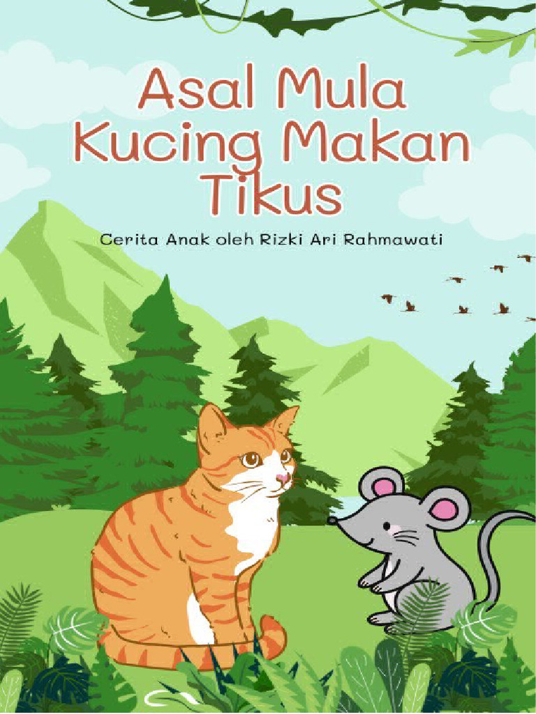 Asal Mula Kucing Makan Tikus | PDF