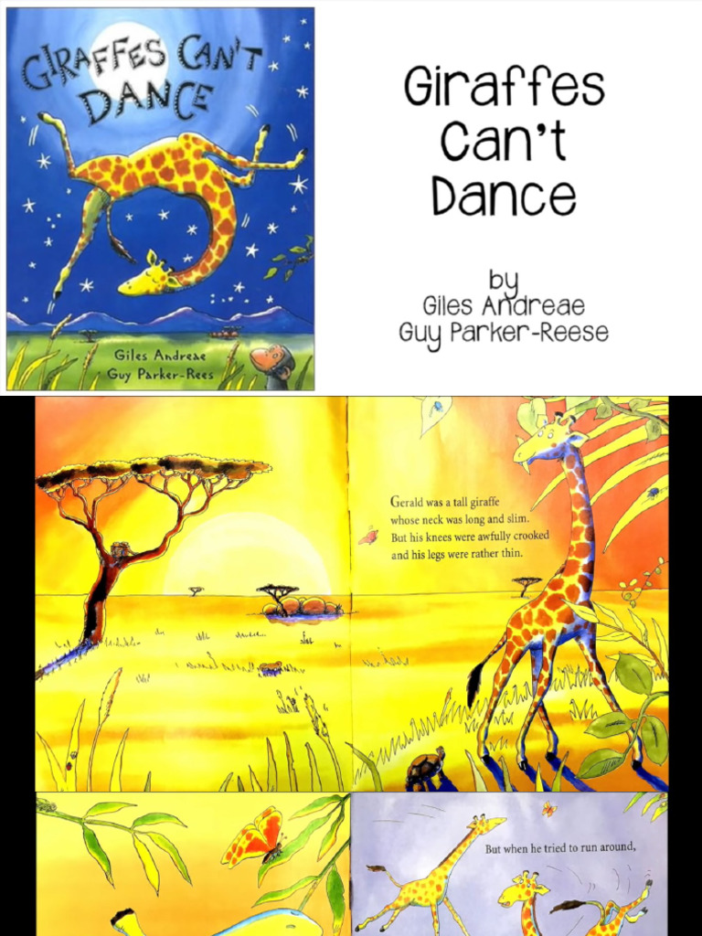 Book - Giraffes Can T Dance | PDF