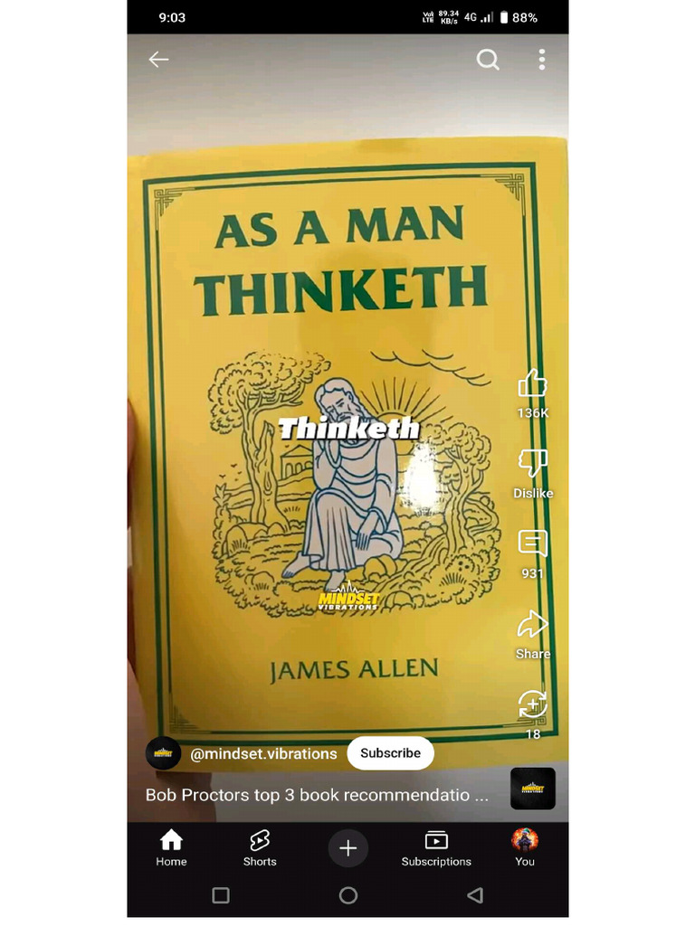 Thinketh Book Cover | PDF