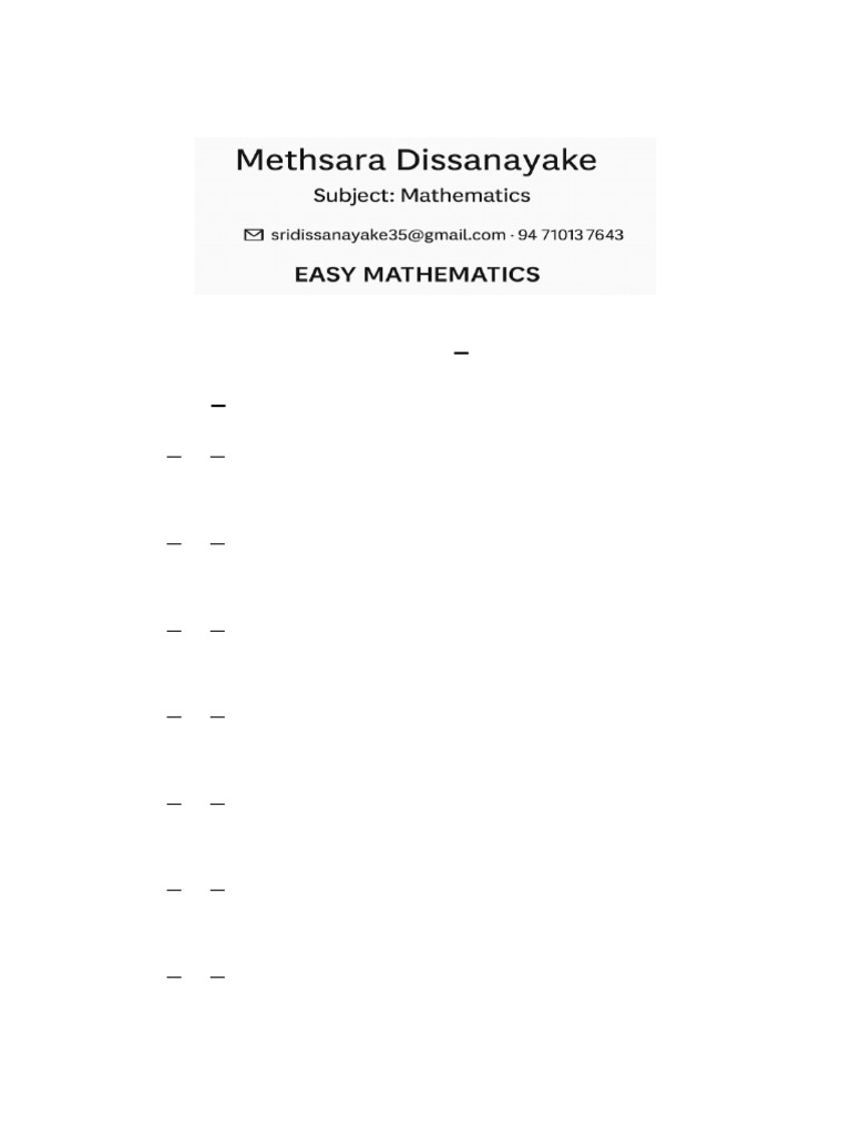 Grade6 Math Fractions Formatted | PDF