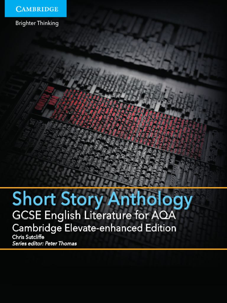 OoC GCSE English Literature For AQA Short Stories Student Book - Sample ...