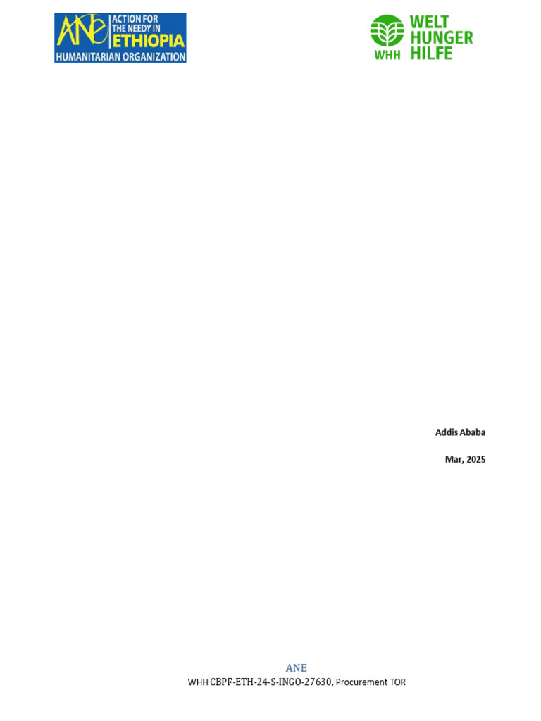 Solarization Bid for Water Pump in Ethiopia | PDF | Solar Panel ...