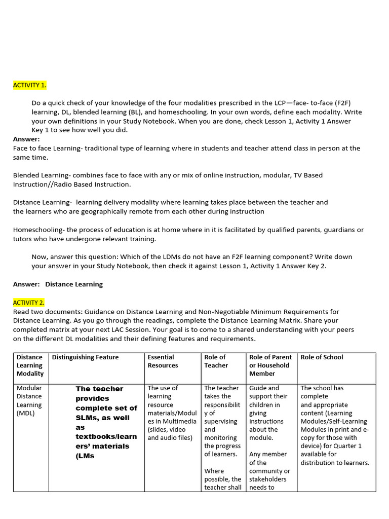 Module 3a-Fababeir Julie Ann F. | PDF | Educational Assessment | Learning