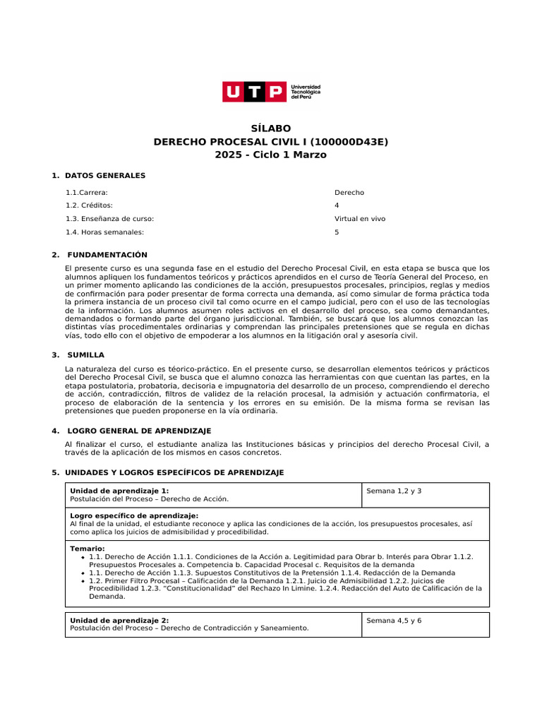 DERECHOPROCESALCIVILI Undefined | PDF | Ley procesal | Demanda judicial