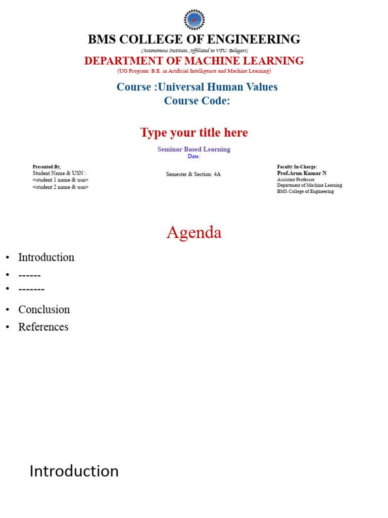 Aat Uhv PPT Template | PDF