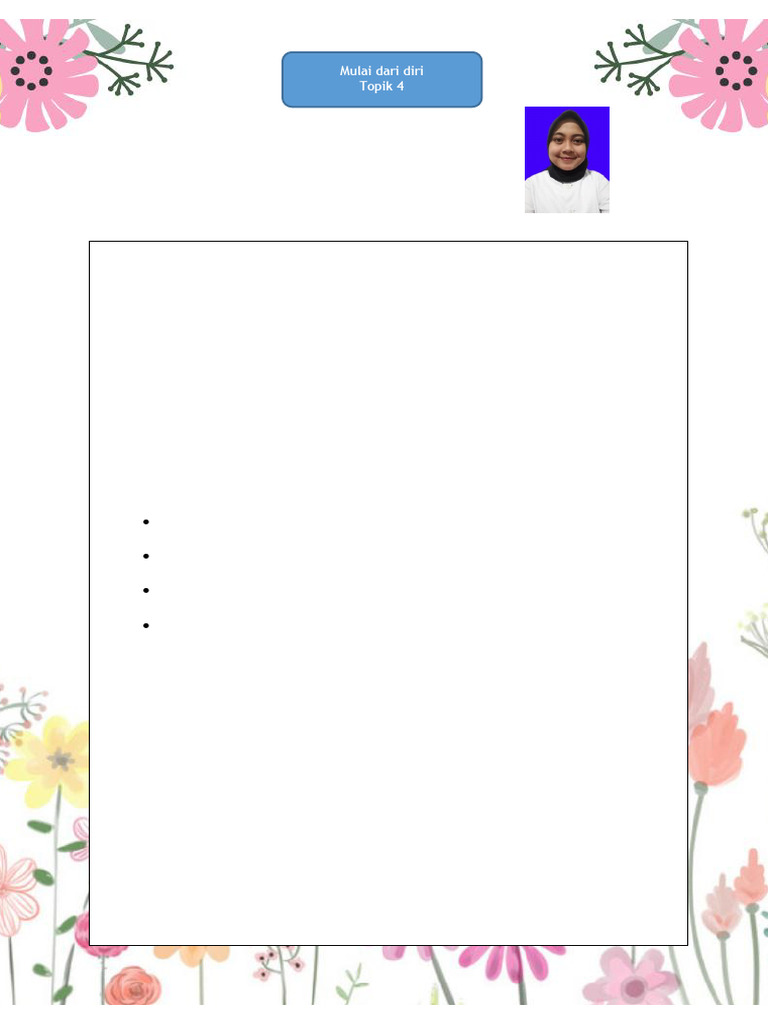 Henisa Rosulawati - Mulai Dari - Topik 4 - PPDP - 1 | PDF