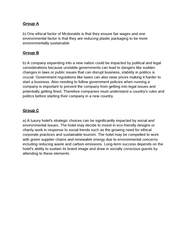 Steeple Questions Practice | PDF