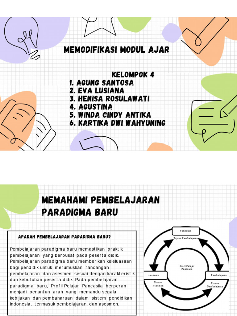 Modifikasi Modul Ajar UTS | PDF