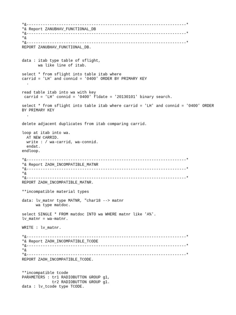 04 S4 HANA Custom Code Adaptions | PDF | Computer Programming | Computing