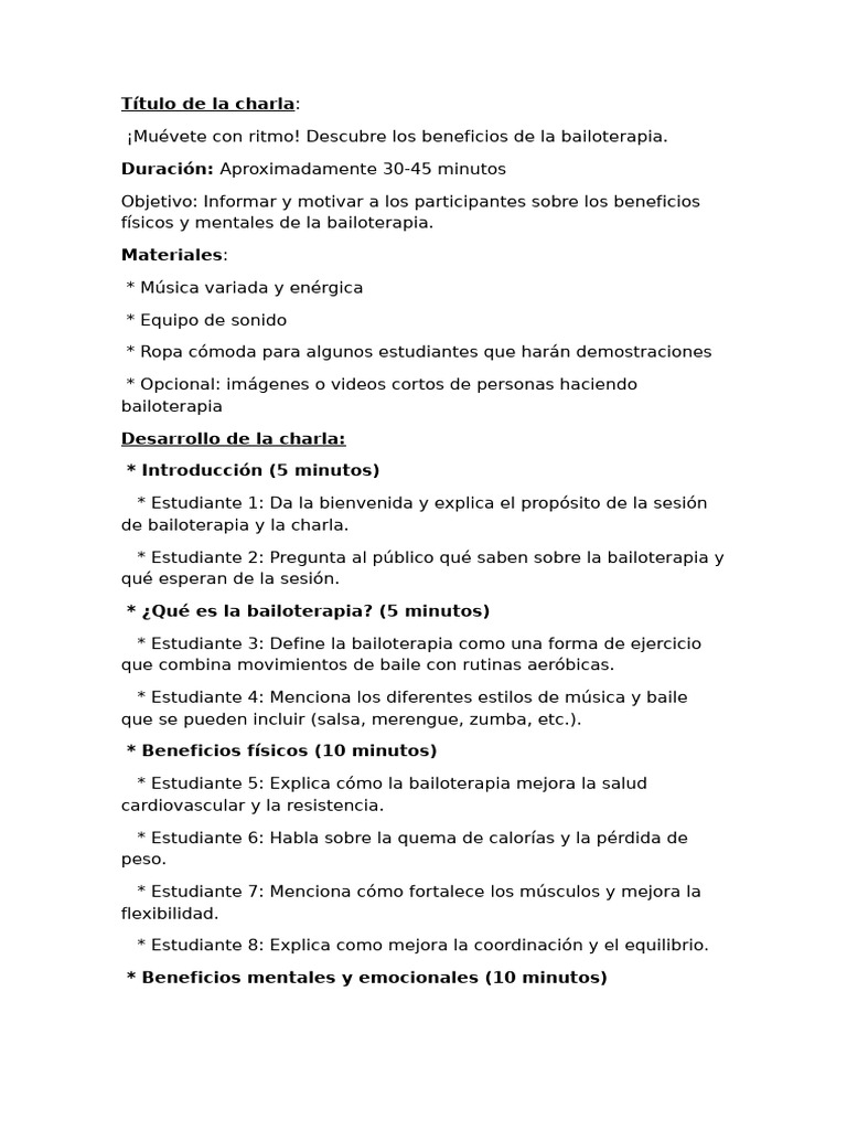 Bailot Era Pia | PDF