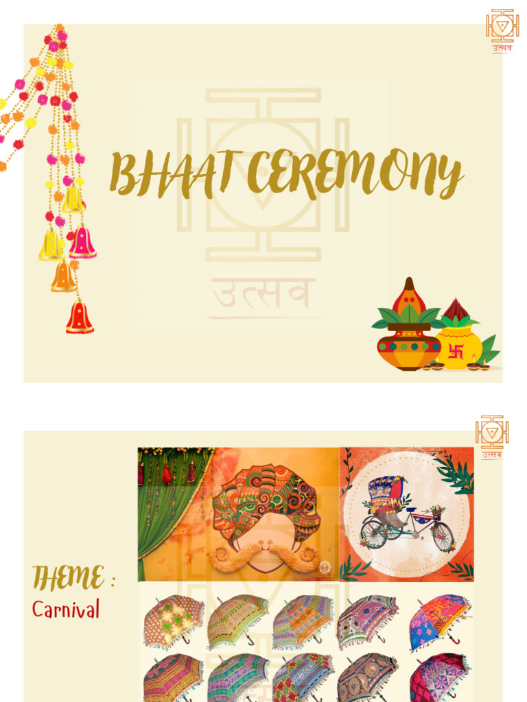 Bhaat Ceremony PDF | PDF