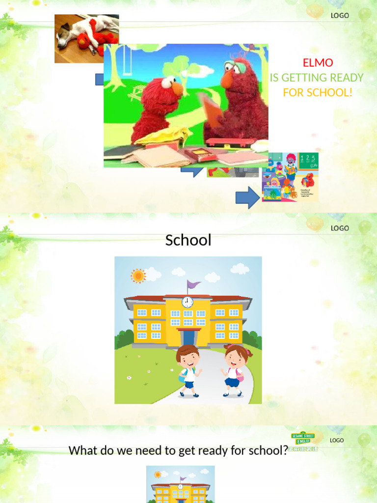 K1 - Getting Ready For School | PDF