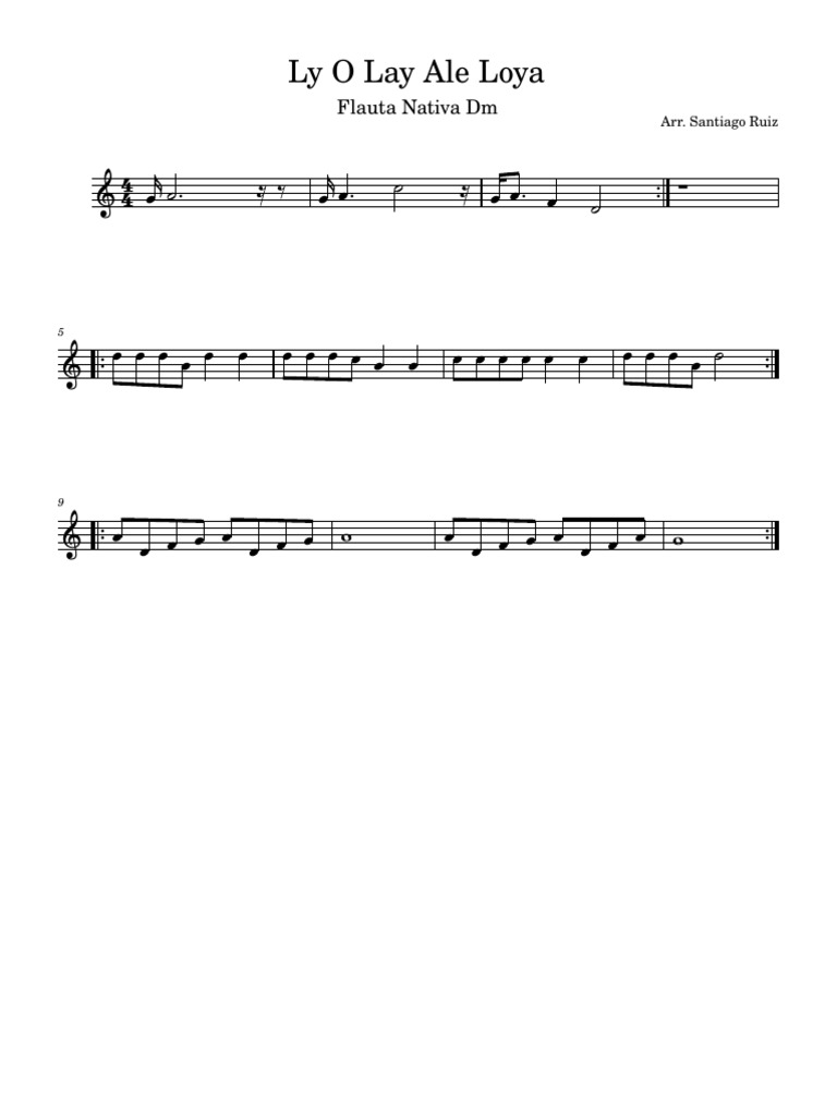 Ly O Lay Ale Loya | PDF