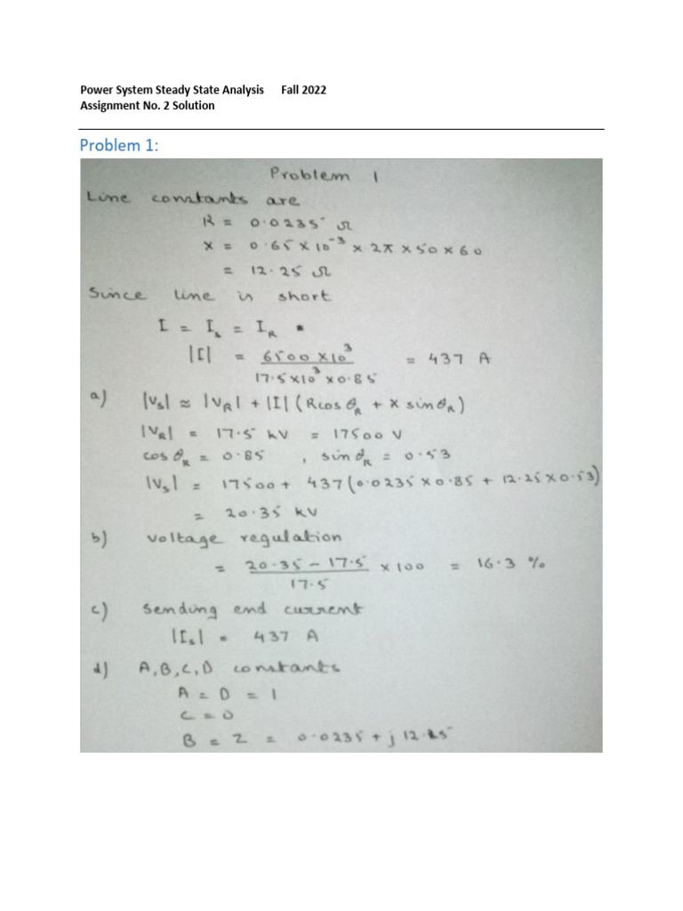 Assignment 2 Solution | PDF