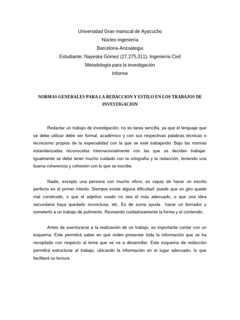Redaccion y Estilo | PDF | Comunicación humana