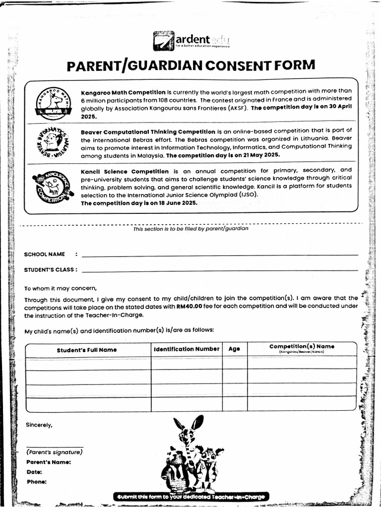 Kangaroo Maths | PDF