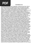 Factories and Machinery Act 1967 (FMA 1967) | PDF