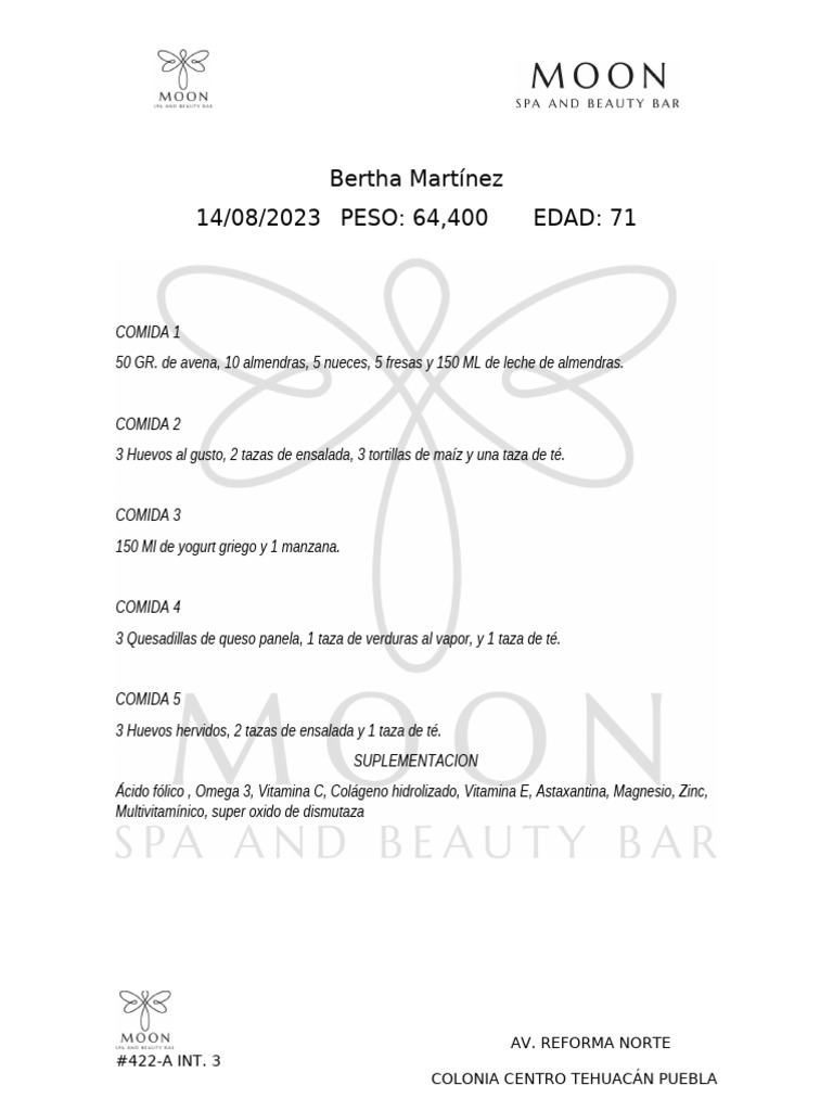 Bertha Martínez | PDF