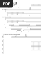 DCI Community Housing Application Form | PDF | Pension
