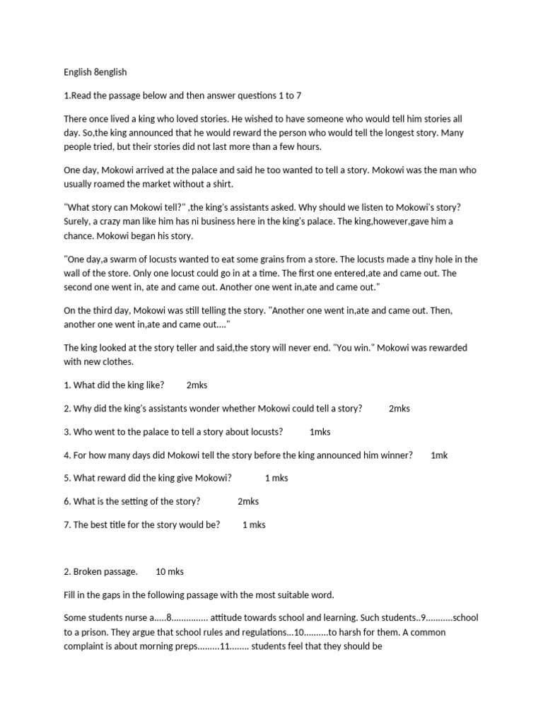 English 8englis-WPS Office | PDF | Language Families | Language Mechanics
