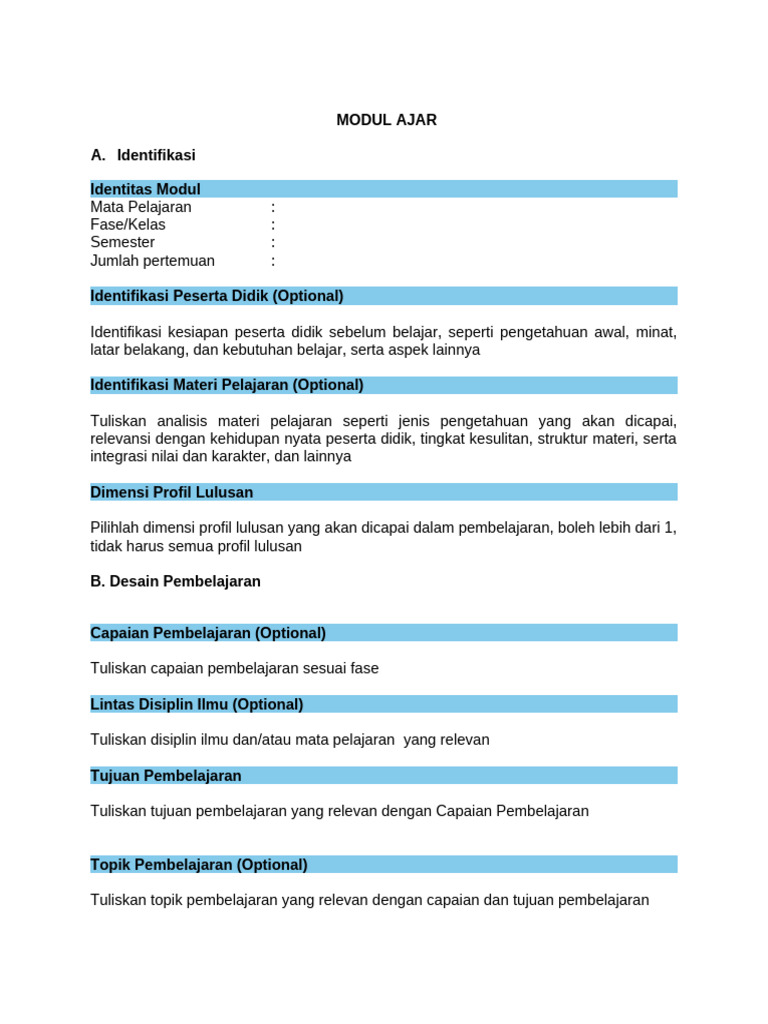Identifikasi Kesiapan Peserta Didik | PDF