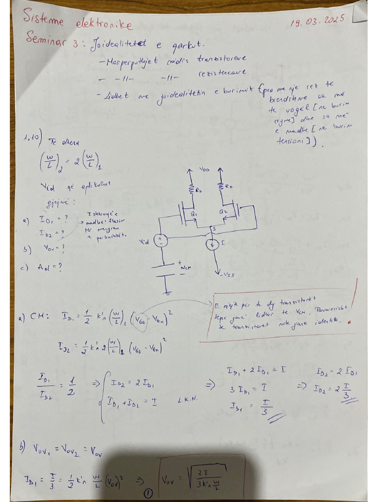 Seminar 3 Sisteme | PDF