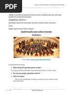 Instrumental Sections of The Western Orchestra | PDF