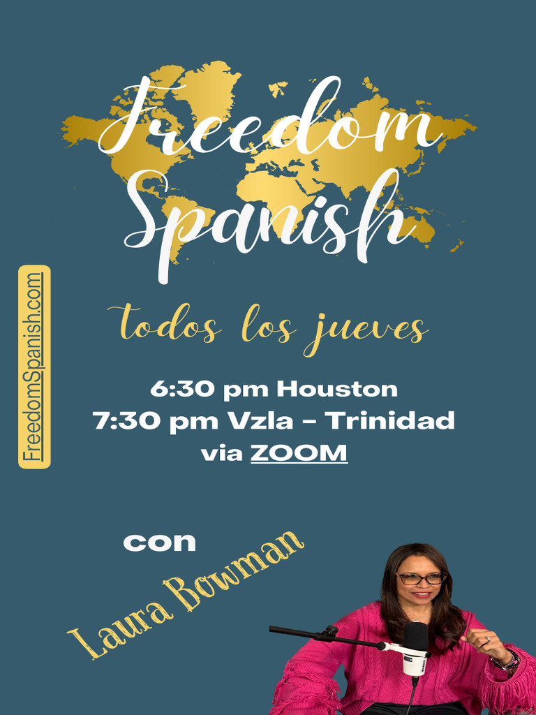 Freedom Spanish Invitation | PDF