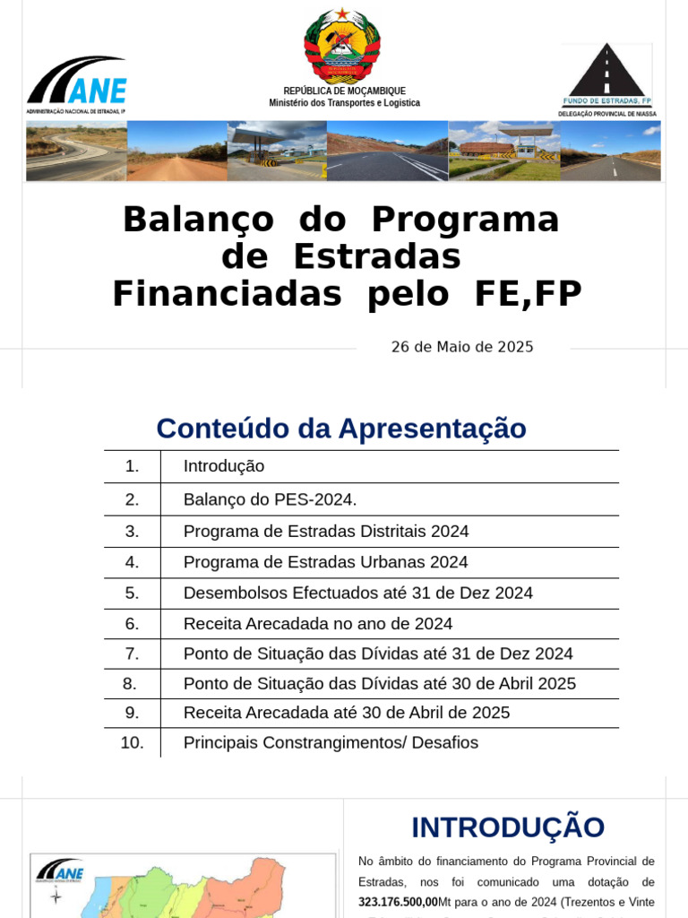 Apresentaçã_CPE_FE.FP Maio 25 | PDF | Economia dos transportes