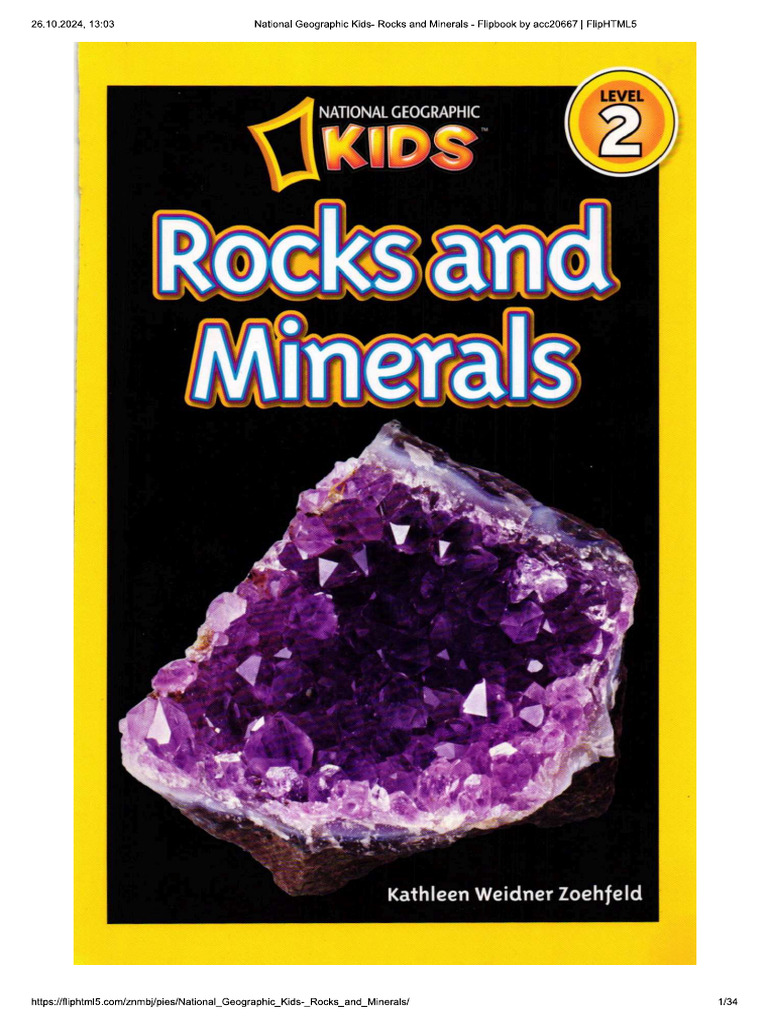 NG Rocks and Minerals | PDF